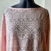 Lace Tunic Top in Plus Size. Evening Top, Mother of the Bride - Etsy