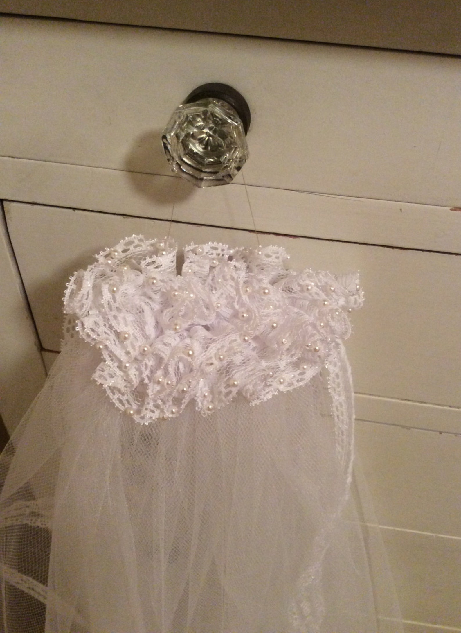 Two Layer First Communion Veil in White or Ivory Tulle With - Etsy Two Layer First Communion Veil in White or Ivory Tulle With - Etsy