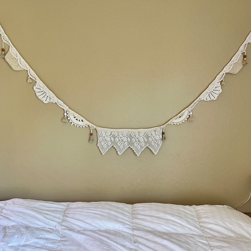 Lace Wall Decor - Etsy