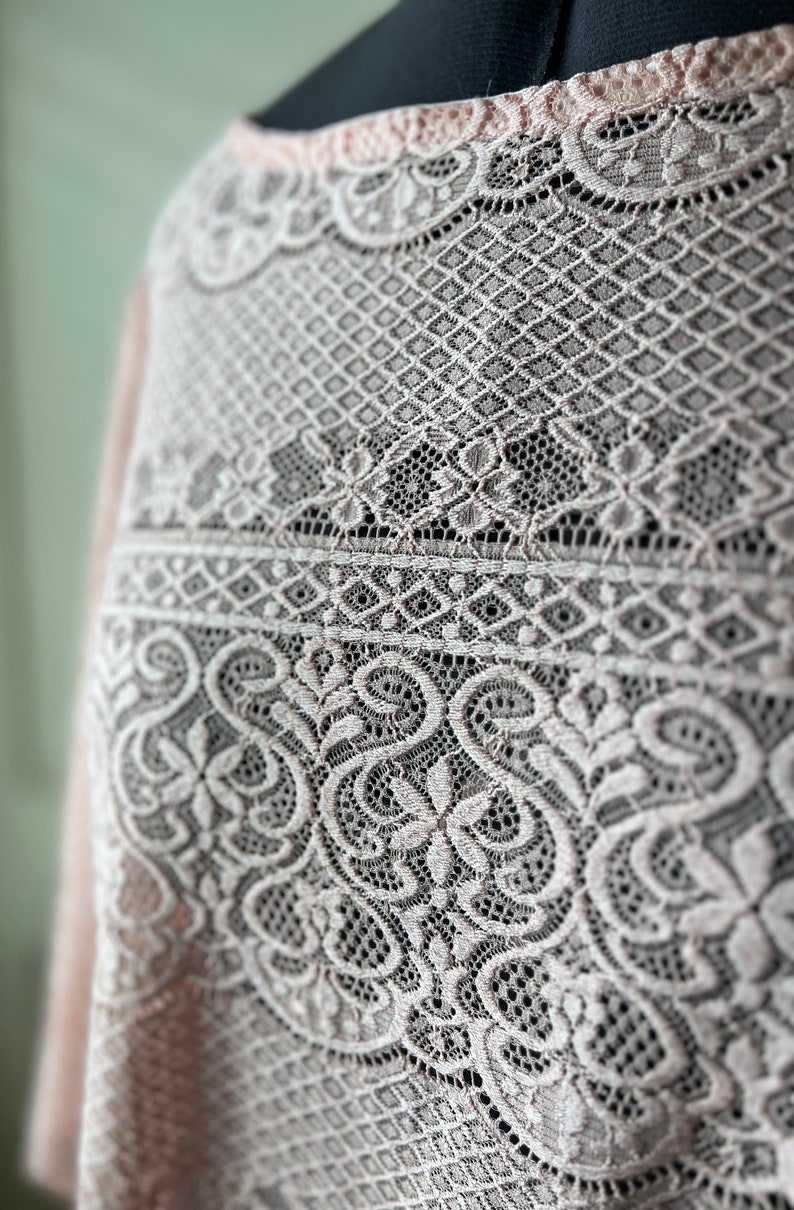Lace Tunic Top in Plus Size. Evening Top, Mother of the Bride - Etsy