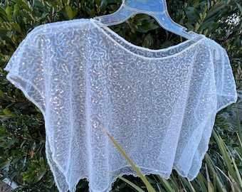 Tulle Bridal Jacket - Etsy