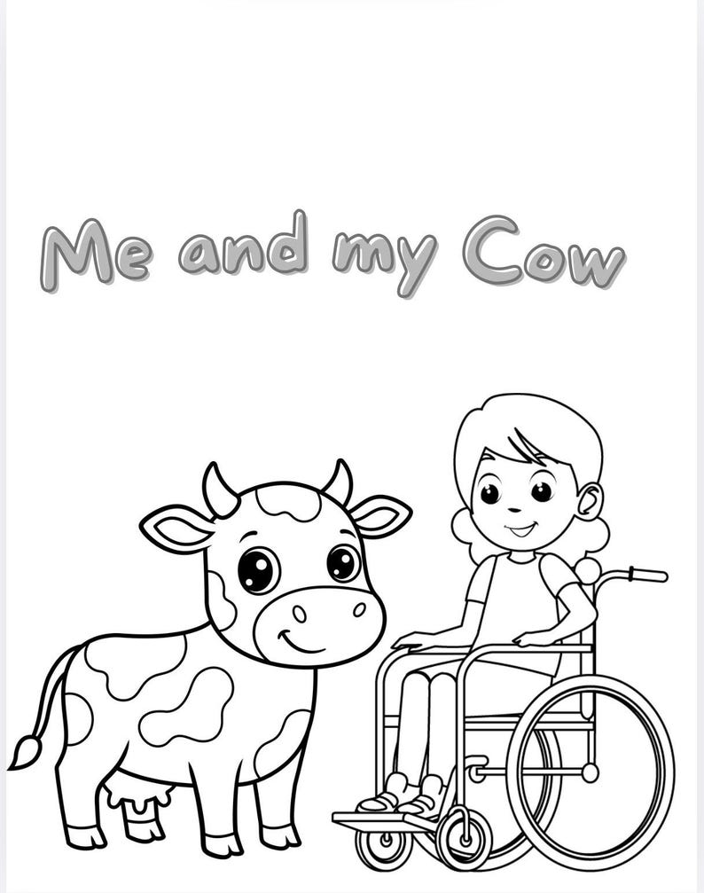 Me and My Farm Coloring Pages - Etsy UK