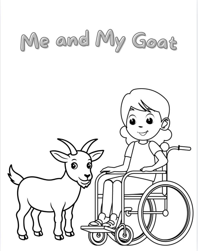 Me and My Farm Coloring Pages - Etsy UK
