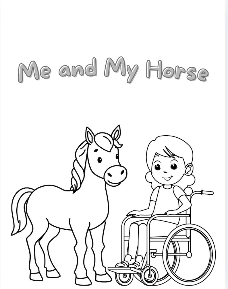 Me and My Farm Coloring Pages - Etsy UK