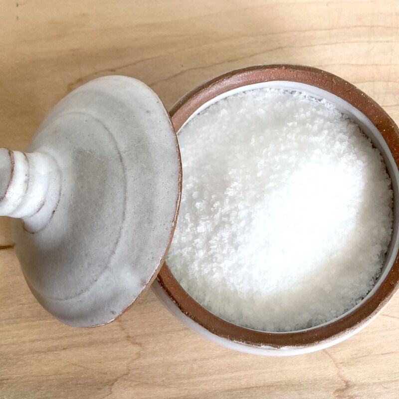 Ceramic Salt Jar - Etsy
