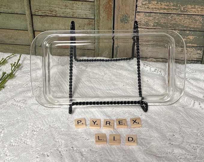 Vintage Pyrex 215-C Glass Lid for Loaf Pan - Etsy