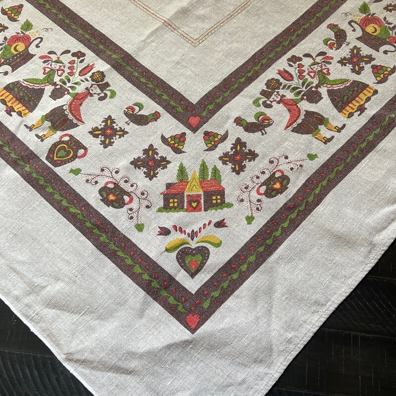 Dutch Tablecloth - Etsy