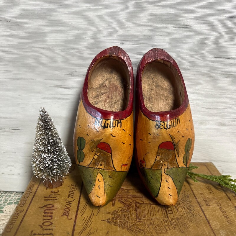 Dutch Wooden Shoes - Etsy
