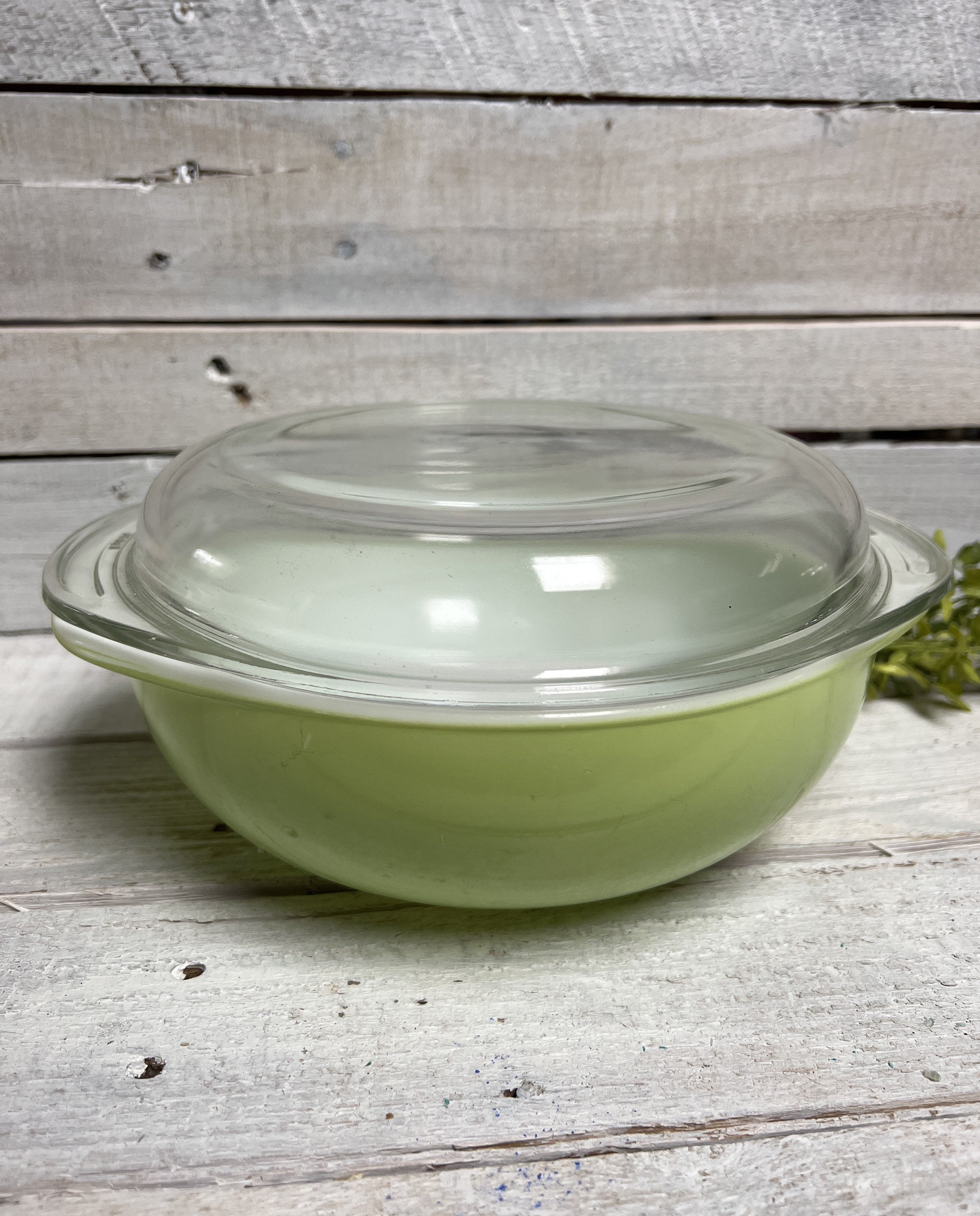 Dining & Serving Kitchen & Dining Pyrex Ovenware Bowl Vintage Lime ...