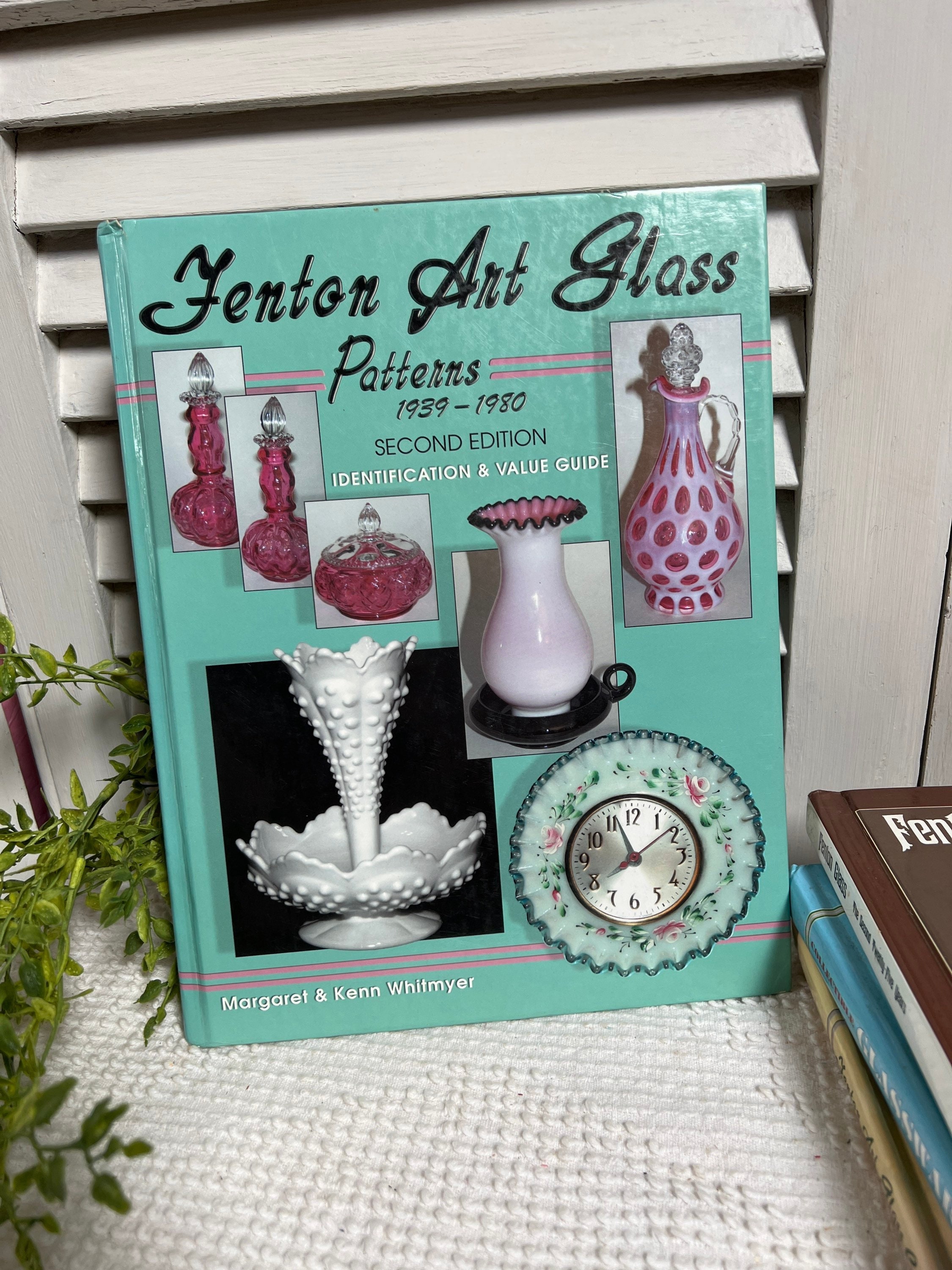 Fenton Glass Patterns Identification