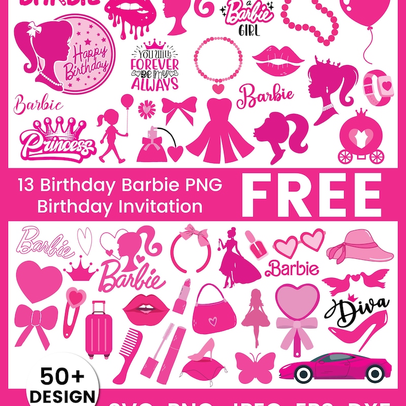 Background Barbie - Etsy