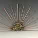 Abstract Metal Wall Art, Metal SUNBURST, Metal Sun, Abstract Art, Wall ...