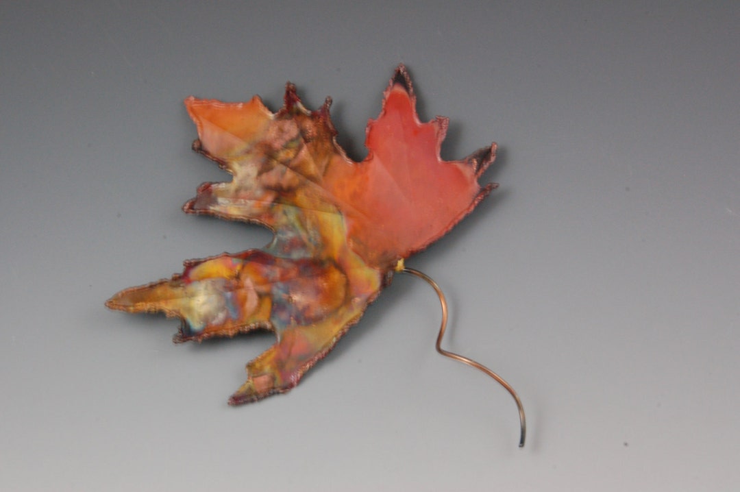 Metal Art : Copper Maple Leaf, Decor,best Seller, Wall Art ,home Decor ...