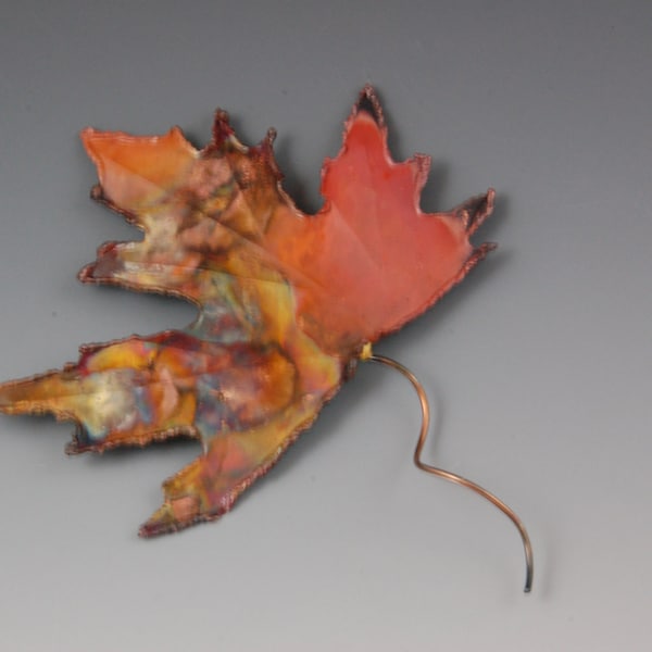 Metal Maple Leaves - Etsy