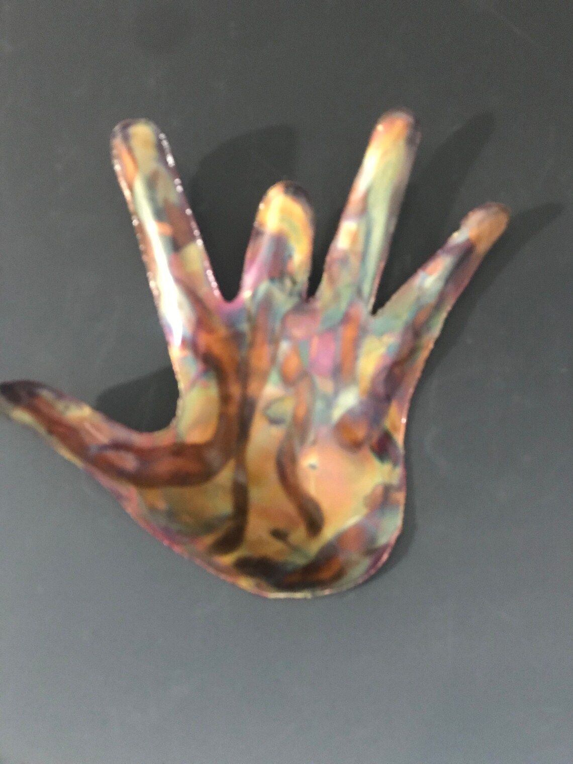 Jerry Garcia Copper Hanging Wall Hand - Etsy