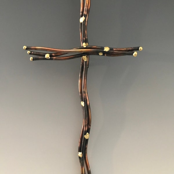 Outdoor Metal Cross - Etsy