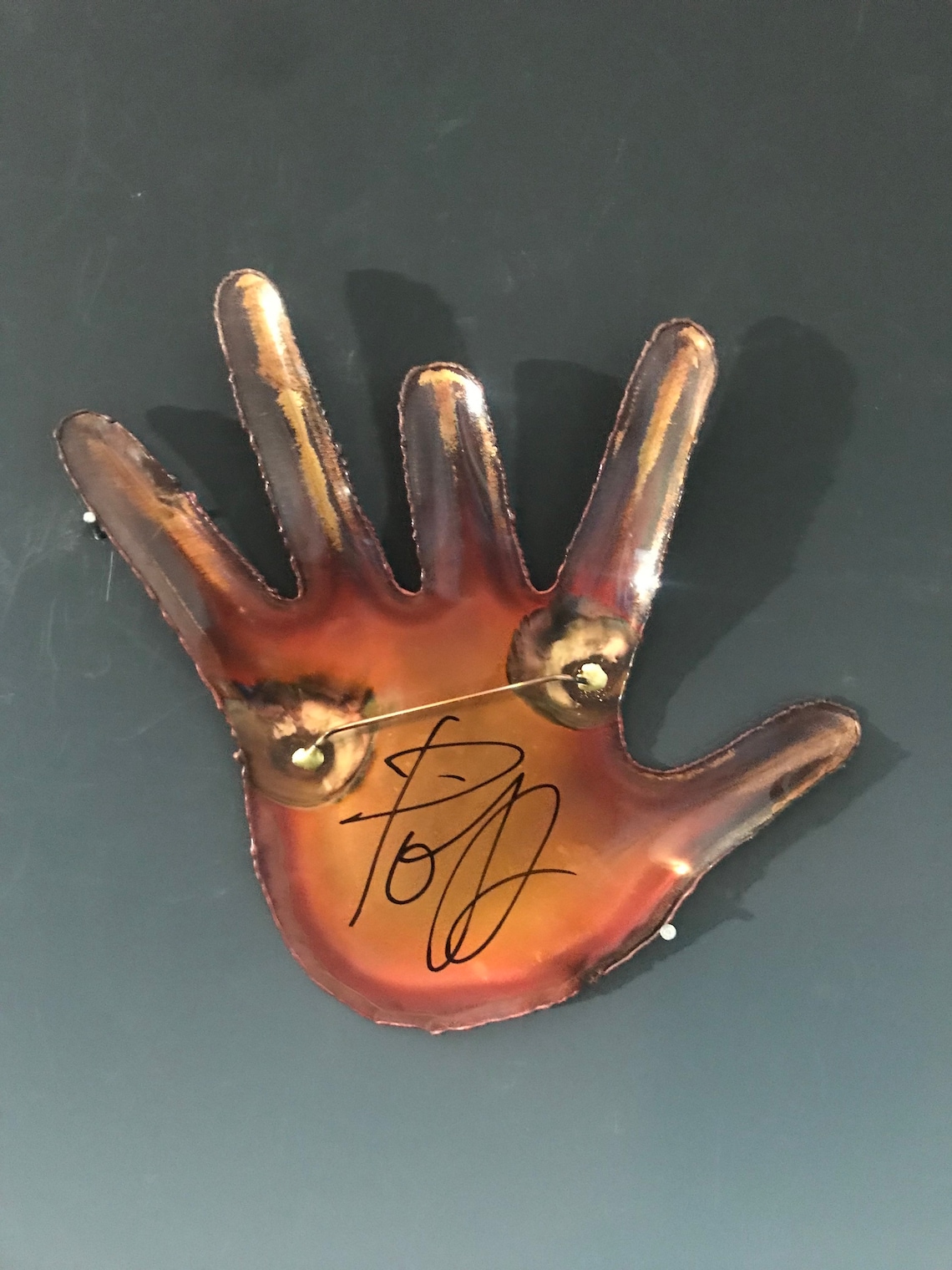 Jerry Garcia Copper Hanging Wall Hand - Etsy