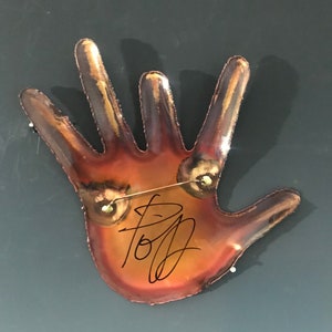 Jerry Garcia Copper Hanging Wall Hand - Etsy