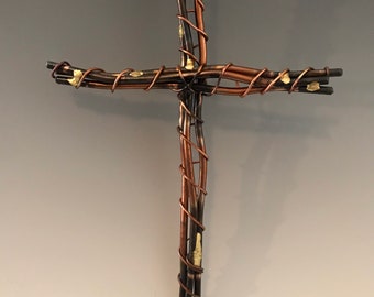 Wire Wrapped Cross - Etsy