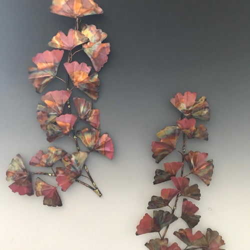 Gingko Tree Wall Sculpture - Etsy