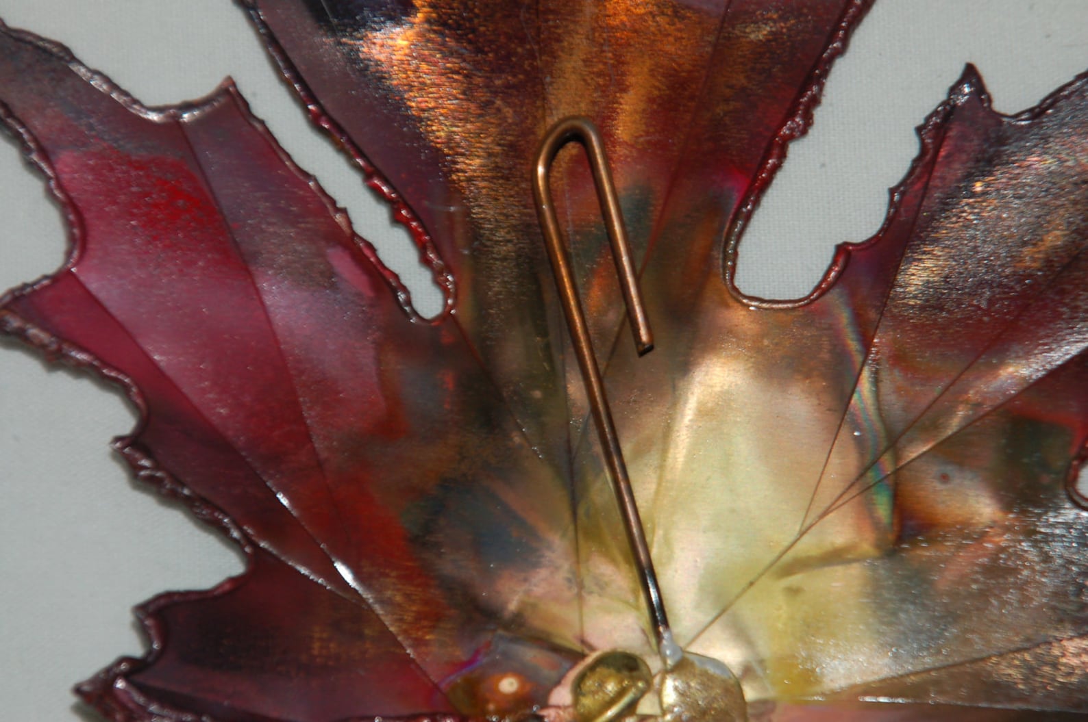 Metal Art : Copper Maple Leaf, Decor,best Seller, Wall Art ,home Decor ...