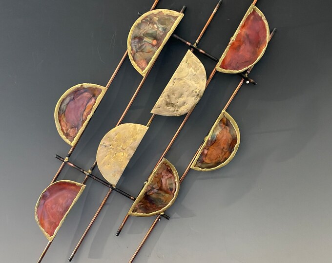 Abstract Art,metal Sculpture, Metal Wall Decor,abstract Metal,metal ...