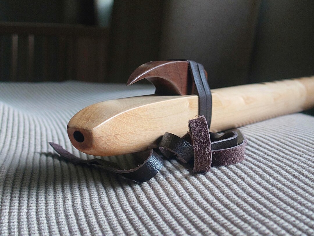 Native American Style Flute | F#4 | Birch | 6 Hole - Etsy