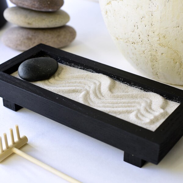Mini Zen Garden - Shop Online - Etsy