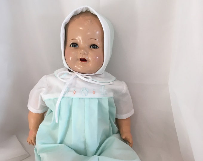 Baby Chuckles, 1920's Antique Baby Doll, American Character Century ...