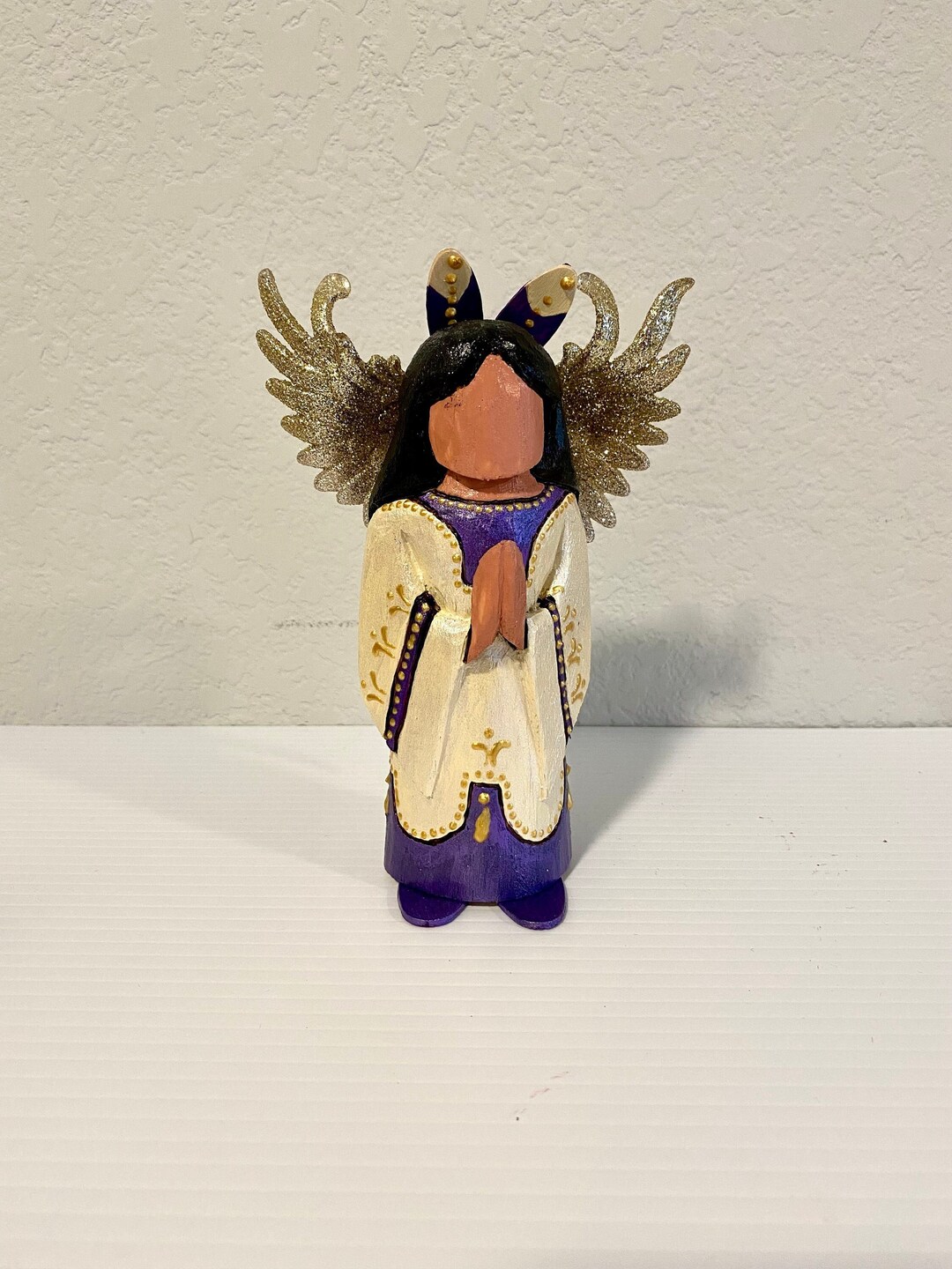 Angel, Native American Faceless Art Doll OOAK Collectible - Etsy