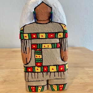 Cradle Doll, Native American Faceless Art Doll, Earth Mother - Etsy