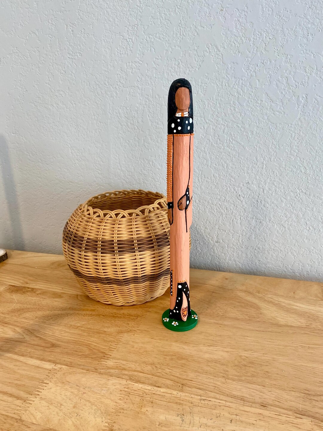 Butterfly Woman, Folklore Native American Faceless Art Doll - Etsy