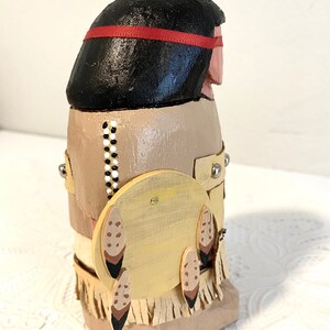 Lozen, Apache Warrior Woman, Native American Faceless Art Doll ...