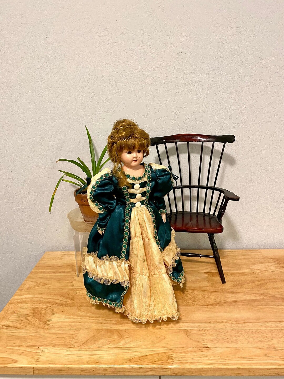 Antique German METAL Shoulder Head minerva Doll - Etsy