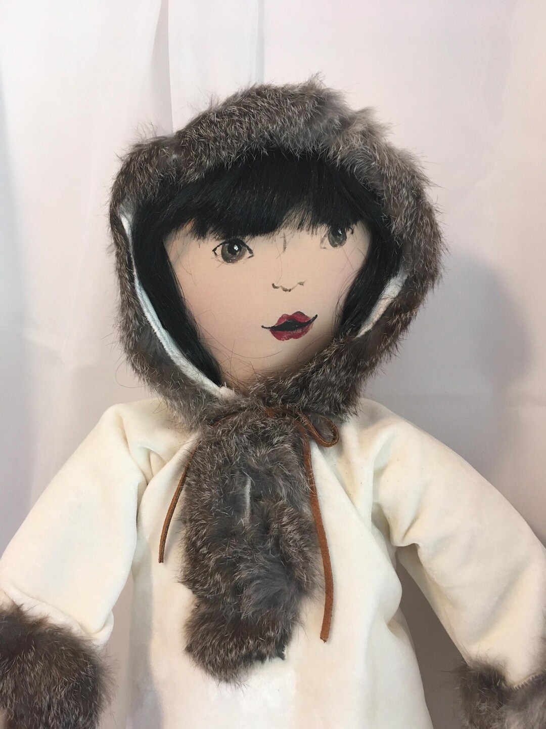 One of a Kind Hand Made Eskimo Soft Sculpture 25 - Etsy UK