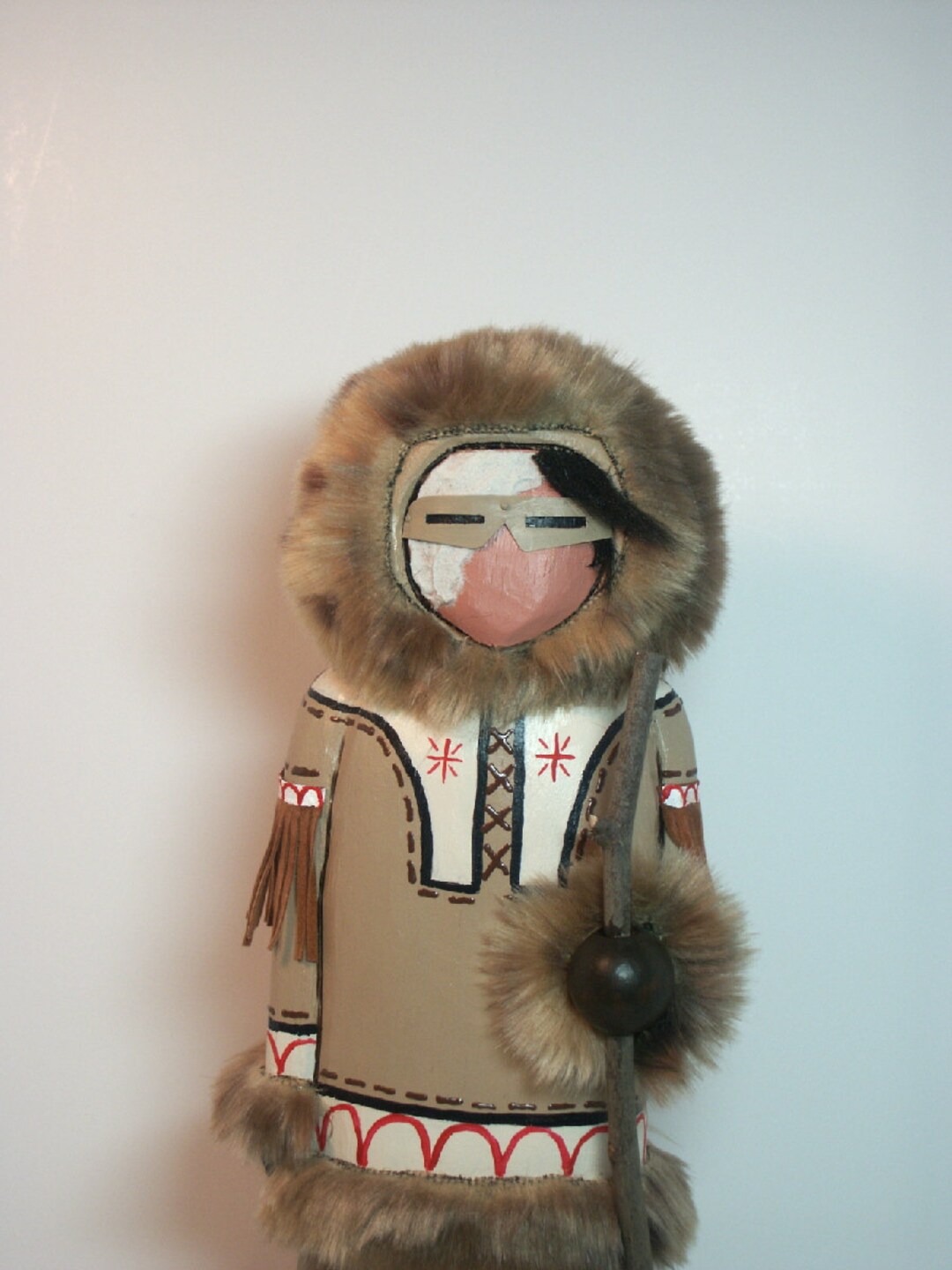 Kiviuq Native American Doll Indian Folklore Faceless Collectible Inuit ...