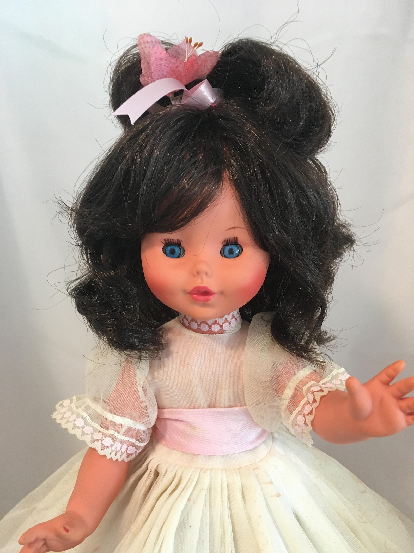 Furga doll Italian doll bambola doll from Italy restored | Etsy