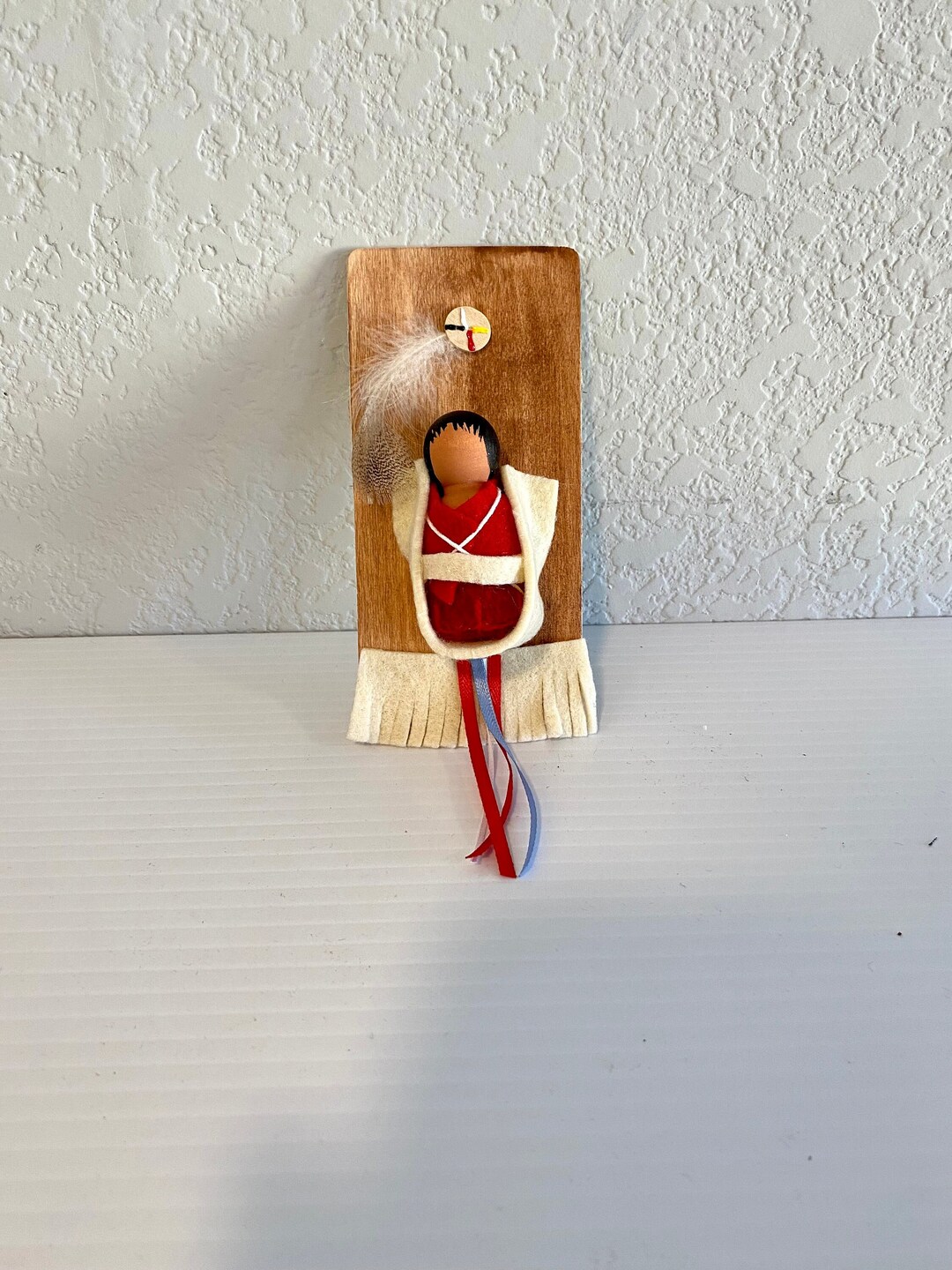 Papoose in Cradle Board Native American Art Doll Prototype - Etsy