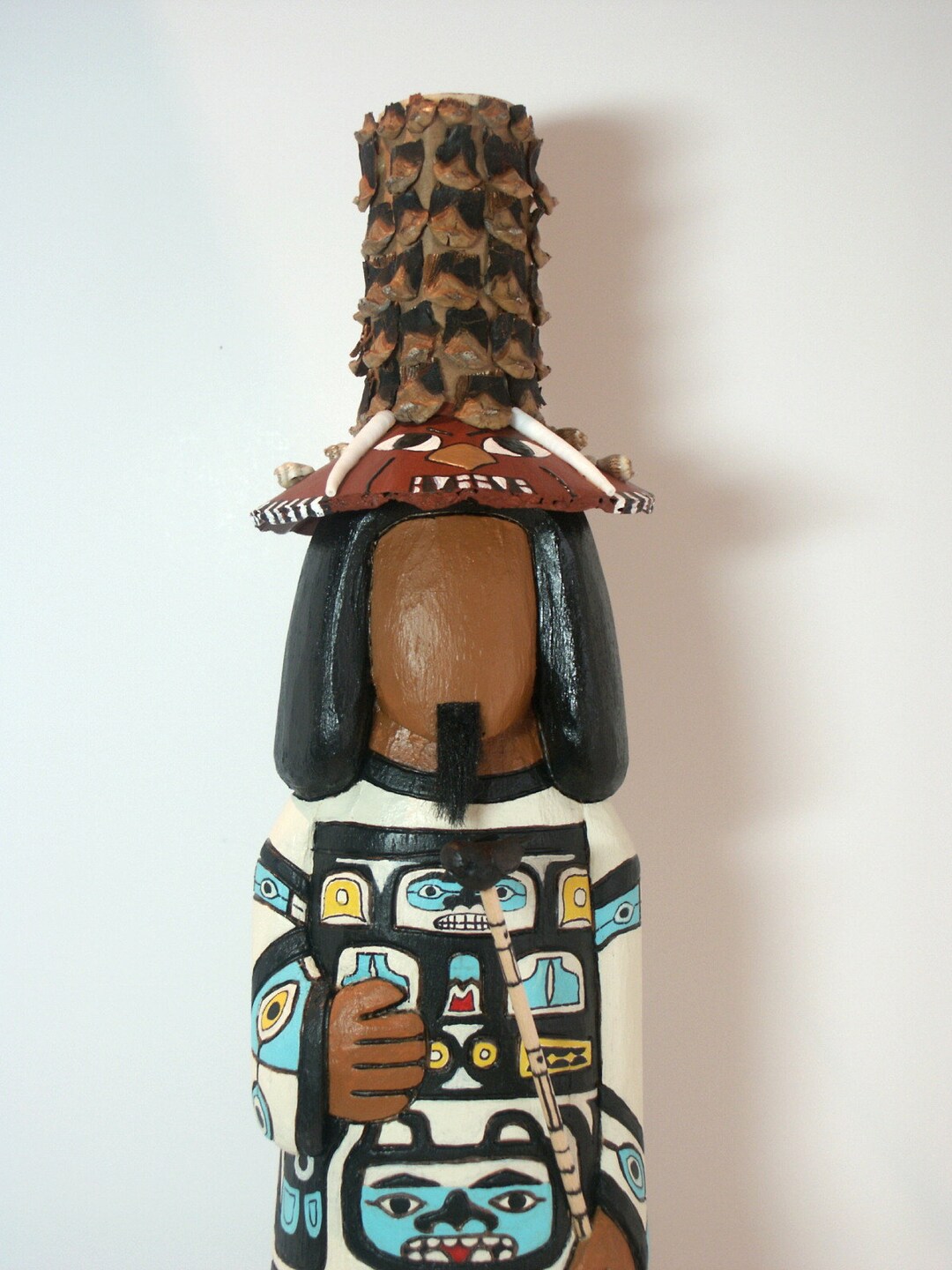 Tlingit, Native American Faceless Art Doll, by ODACA Doll Artist Rous ...
