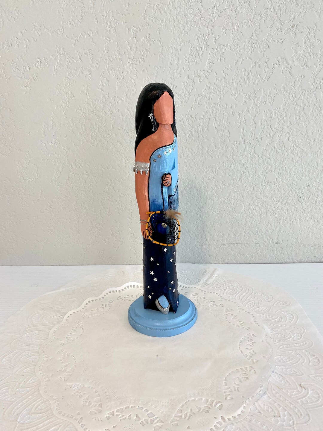 Dream Spirit Folklore Native American Faceless Art Doll, Culture - Etsy