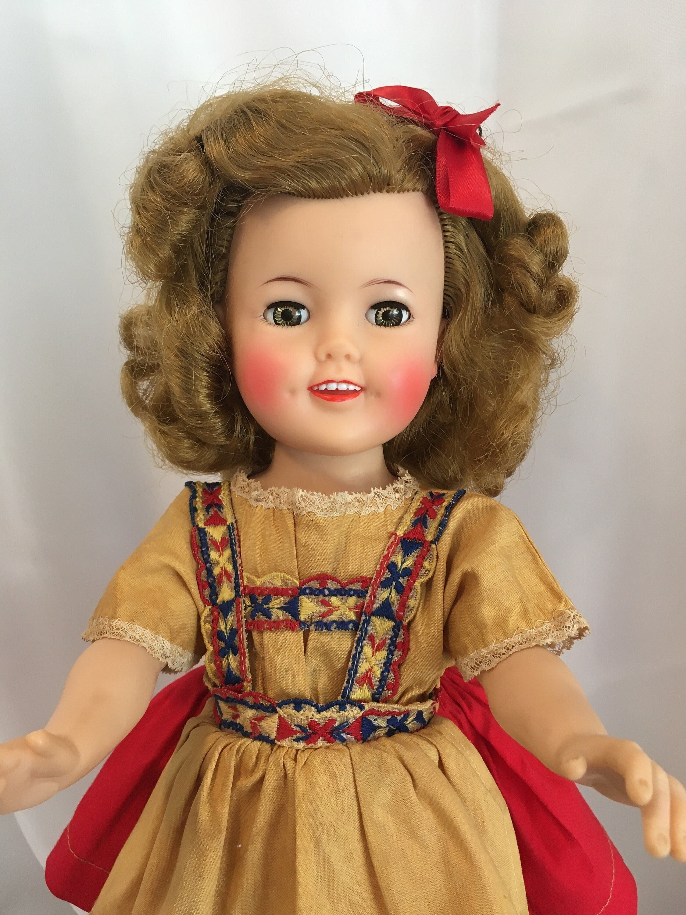 Shirley Temple Heidi Doll