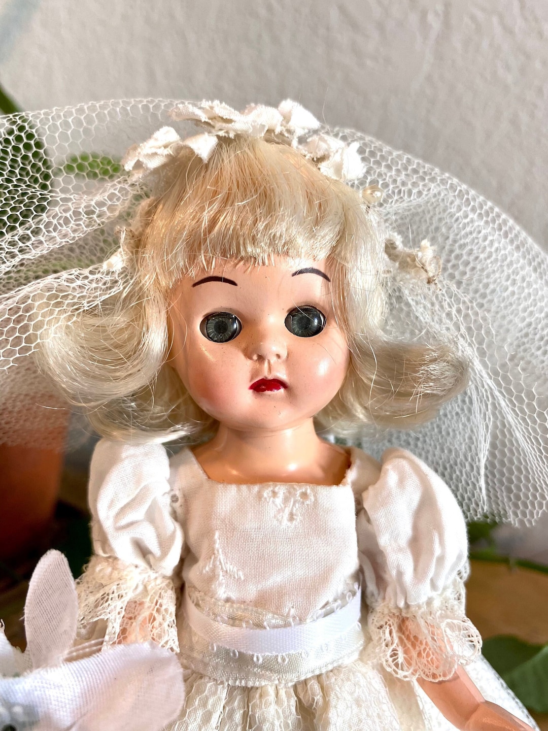 Gigi Bride Doll Walker All Original - Etsy