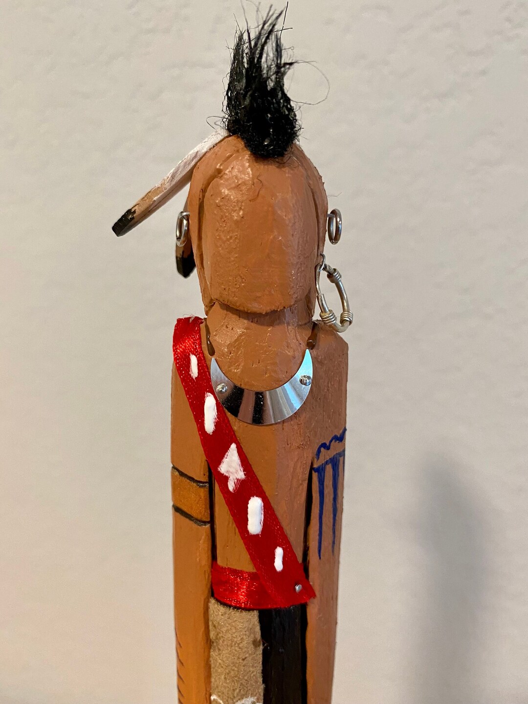 Hiawatha, Native American Faceless Art Doll OOAK Collectible - Etsy