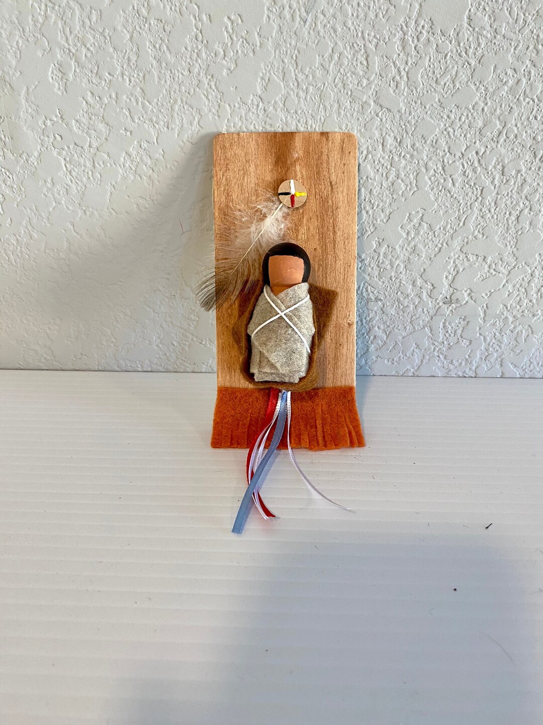 Papoose in Cradle Board Native American Art Doll Prototype - Etsy