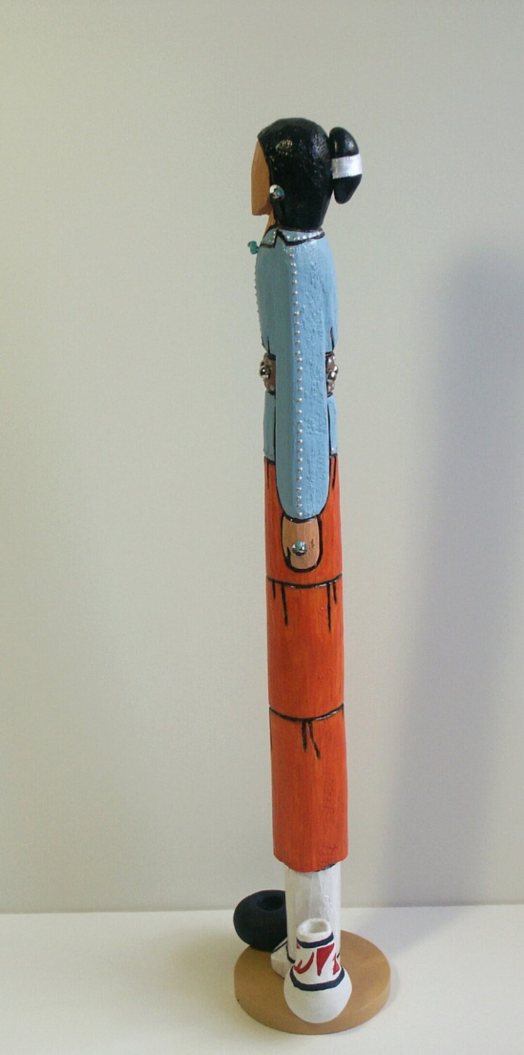 Navajo, Native American Faceless Art Doll OOAK Collectable - Etsy