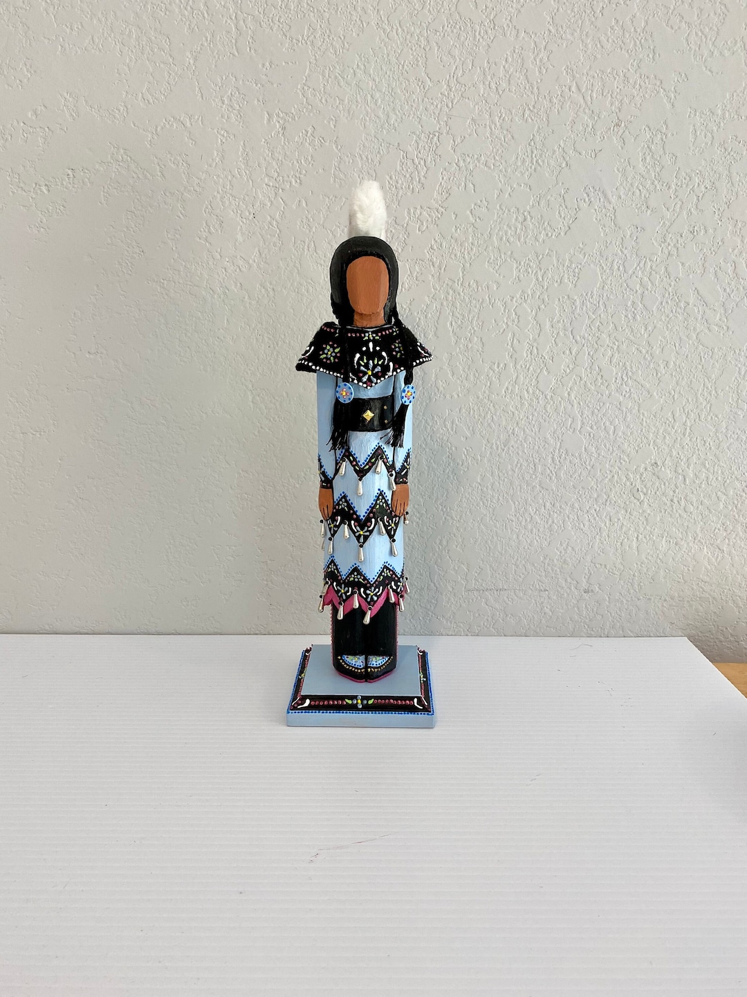 Jingle Dress Fancy Dancer, Native American, Faceless Art Doll, OOAK ...