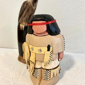 Lozen, Apache Warrior Woman, Native American Faceless Art Doll ...