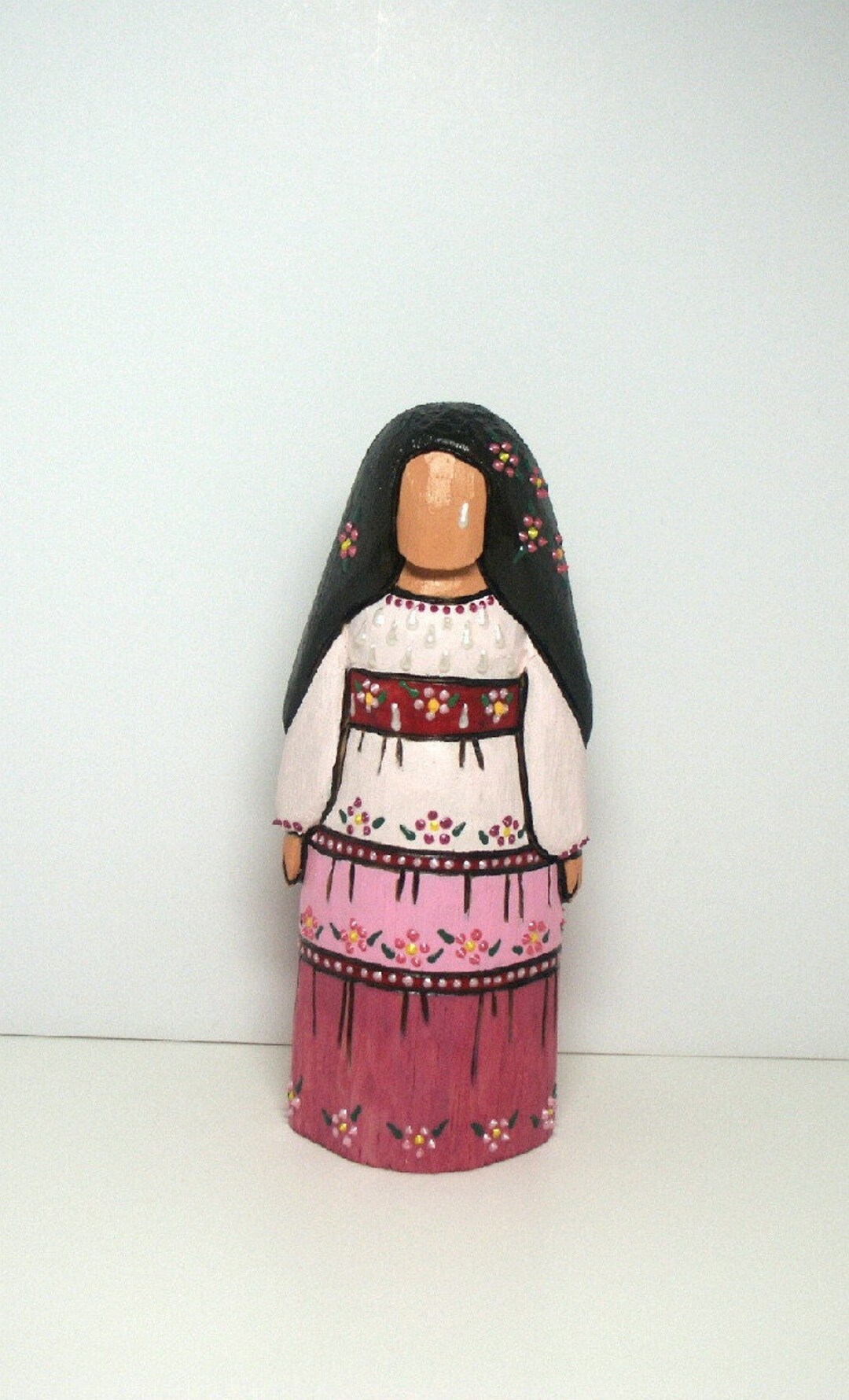 Cherokee Rose Native American Faceless Art Doll OOAK Folklore - Etsy