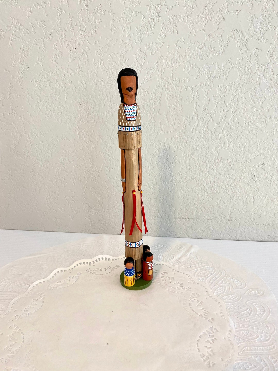 Story Teller, Native American Doll, ,faceless Art Doll, OOAK ...