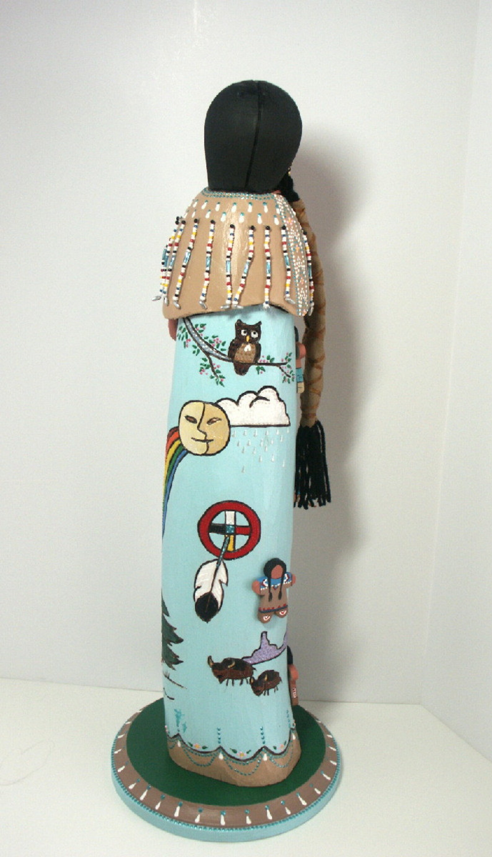 Storyteller Native American Indian Faceless Art Doll | Etsy